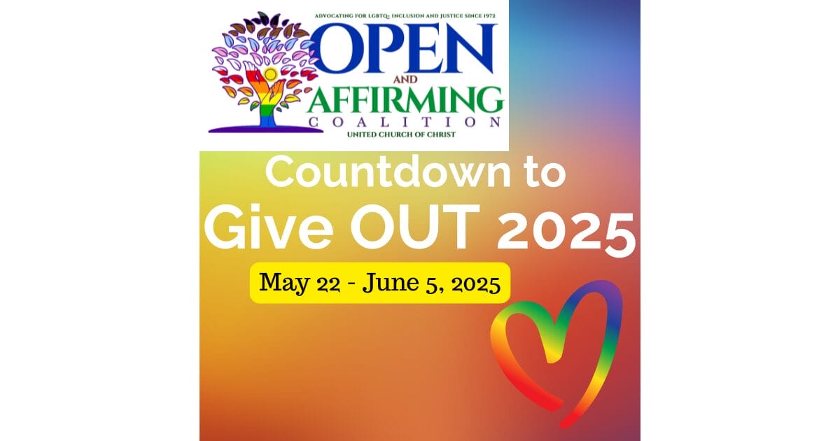 Giving Hope, Growing Love: Give OUT Day Fundraiser - UCC Open and ...