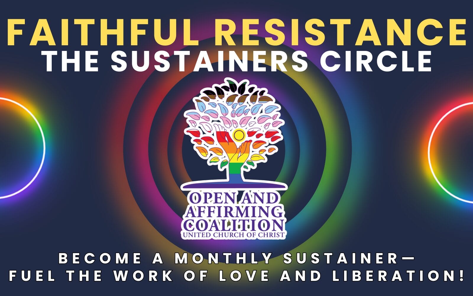 Fuel the Work of Love and Liberation - UCC Open and Affirming Coalition
